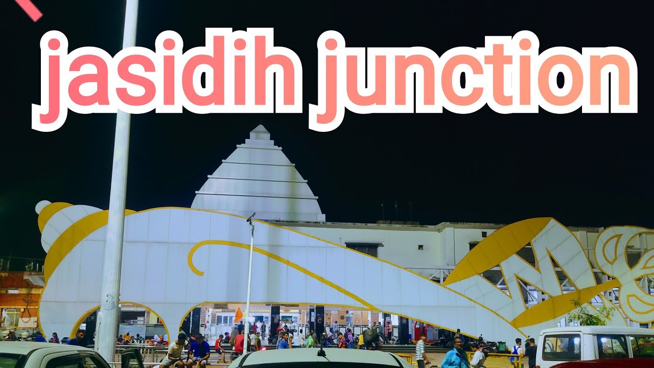 Jasidih junction night view of jasidih junction , jasidih junction ...