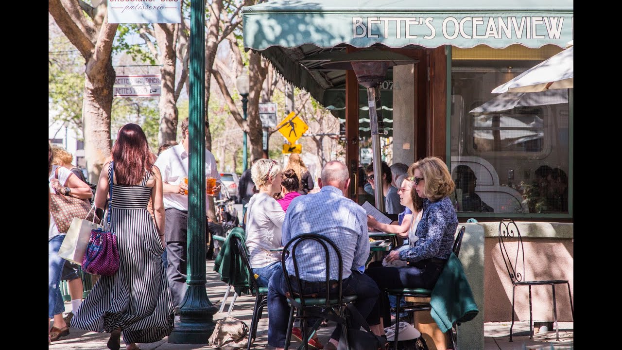Berkeley's 4th Street Neighborhood - YouTube