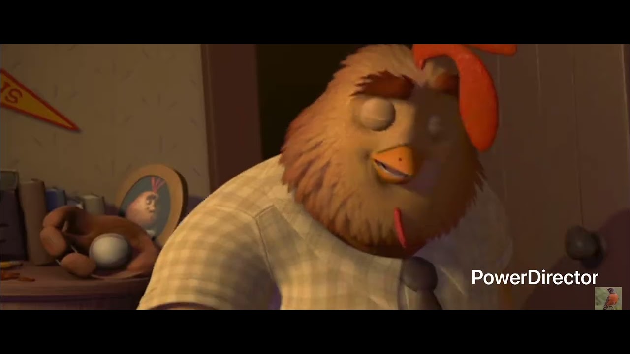 Chicken little celebrates the party father and son moment crossover ...