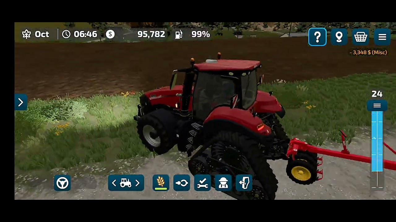 how to #refill seeder in #fs23 in 2023. #farming simulator 23 - YouTube