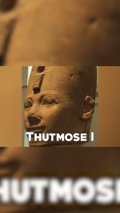 The Pharaoh Thutmose I and the Expansion of the Egyptian Empire ...
