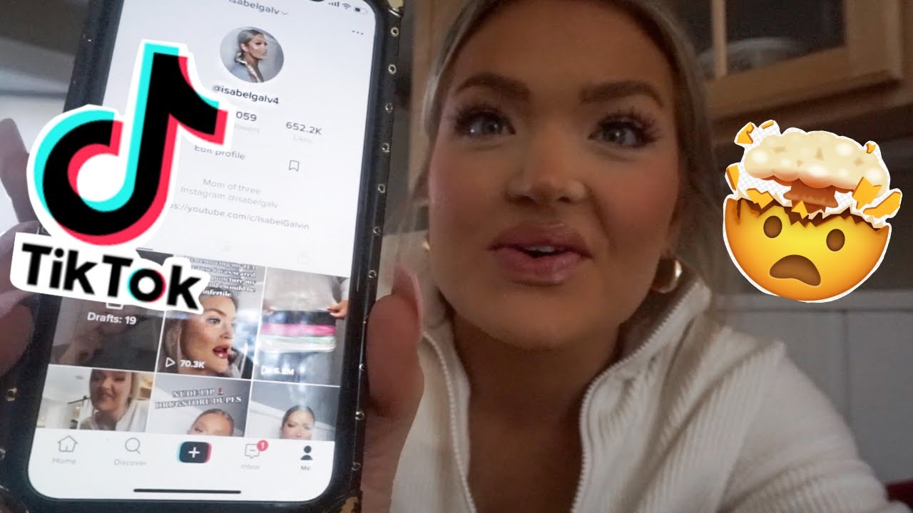 I WENT VIRAL ON TIKTOK!! WEIGHT LOSS & MARCH BOXYCHARM VLOG | Isabel ...