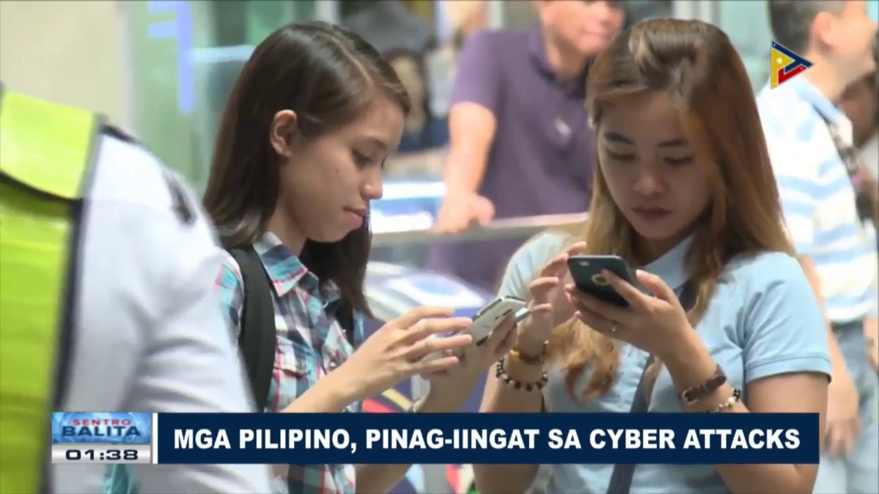 Mga Pilipino, pinag-iingat sa cyber attacks - YouTube