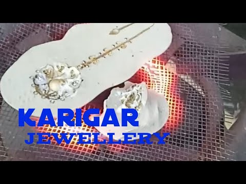 gold jewellery karigar 👍 - YouTube