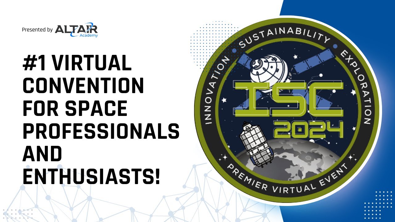 #1 Virtual Convention for Space Professionals and Enthusiasts! - YouTube