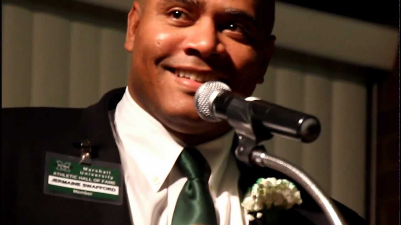 Jermaine Swafford Hall of Fame Induction Speech - YouTube