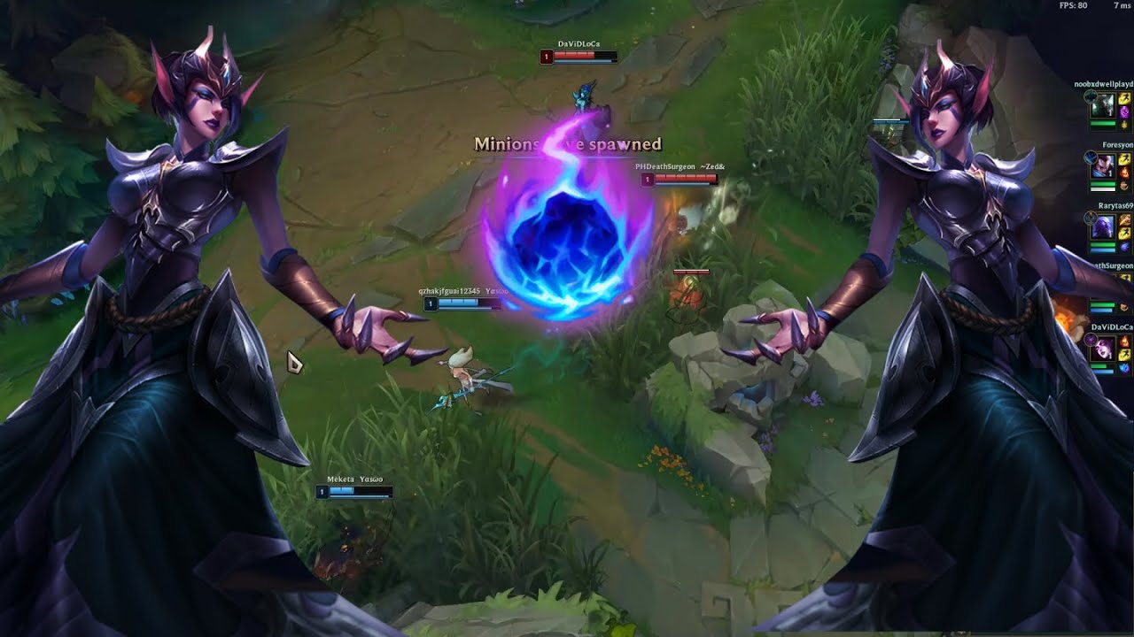 MORGANA RAID THE BOT LANE #13 - YouTube