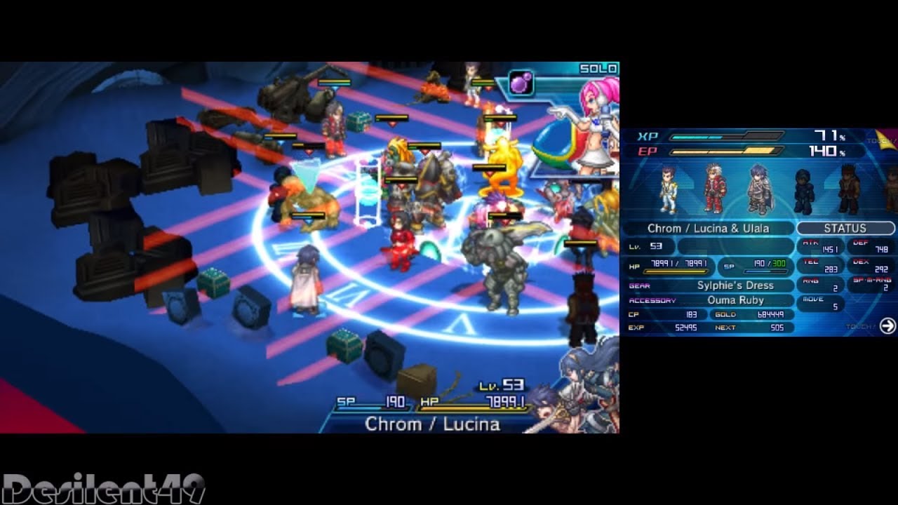 Project X Zone 2 : Challenge Stage 6 - "The Formidable Caged Ones ...