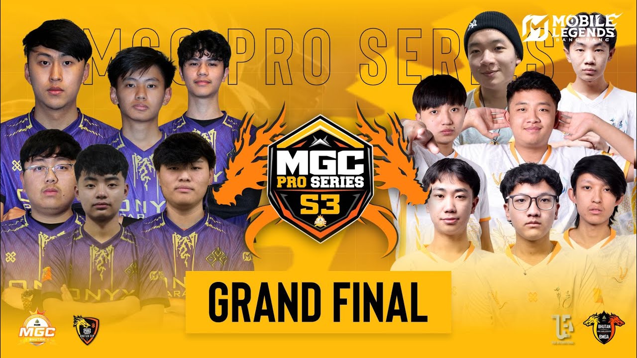 MGC PRO SERIES S3 - MOBILE LEGENDS BANG BANG | GRAND FINAL - YouTube