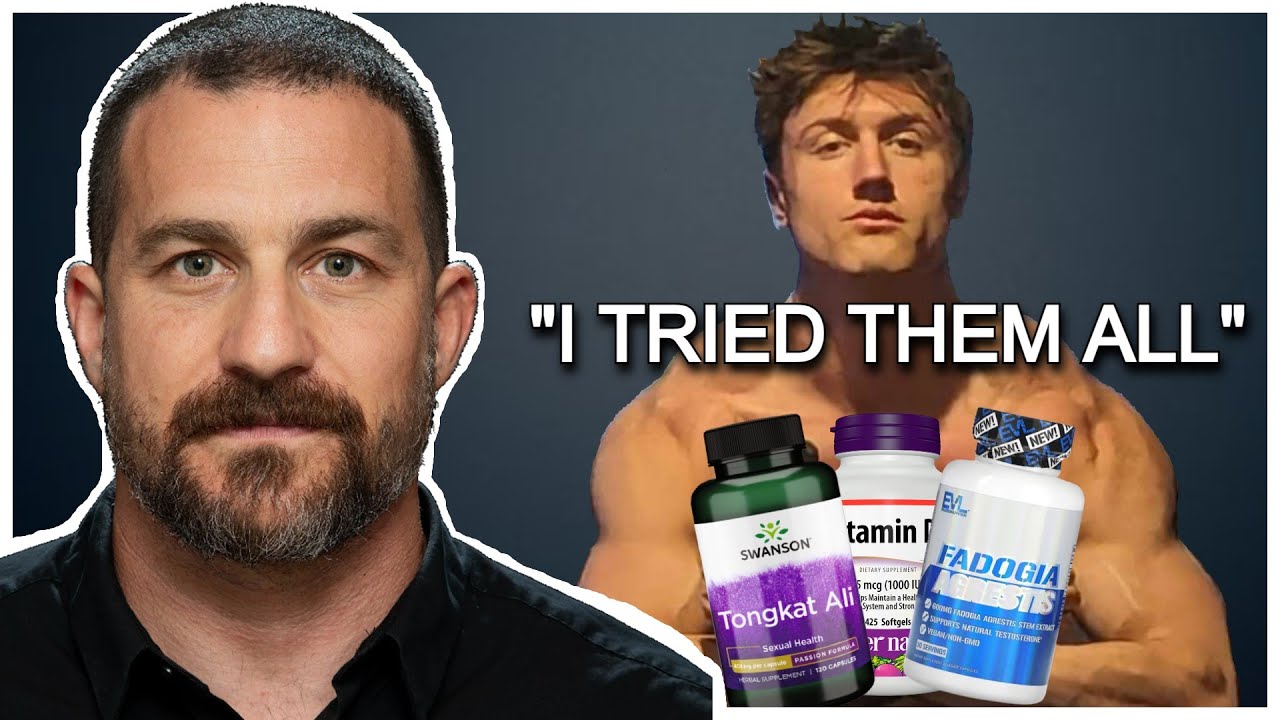 Proven Supplements To Increase Testosterone (Andrew Huberman) - YouTube
