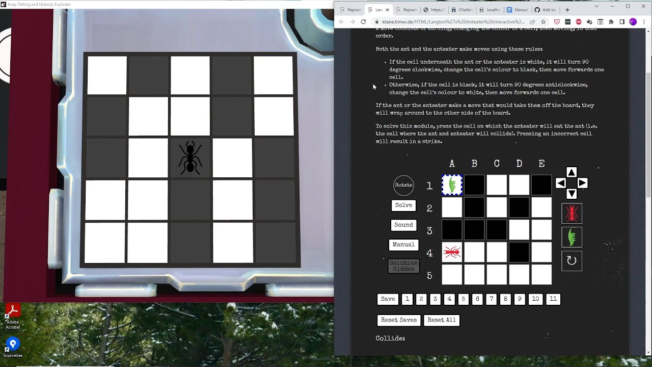 KTaNE - How To - Langton's Anteater - YouTube