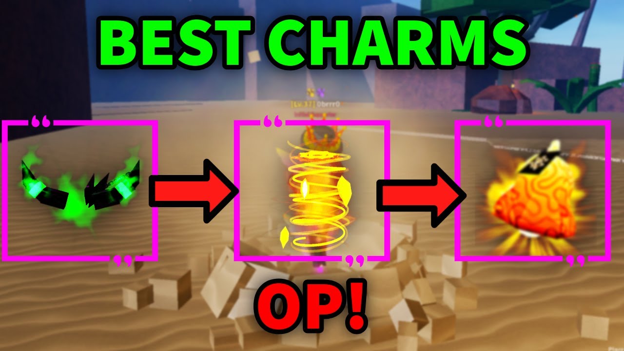 The BEST Charms to use in DIG Roblox Progression Guide - YouTube