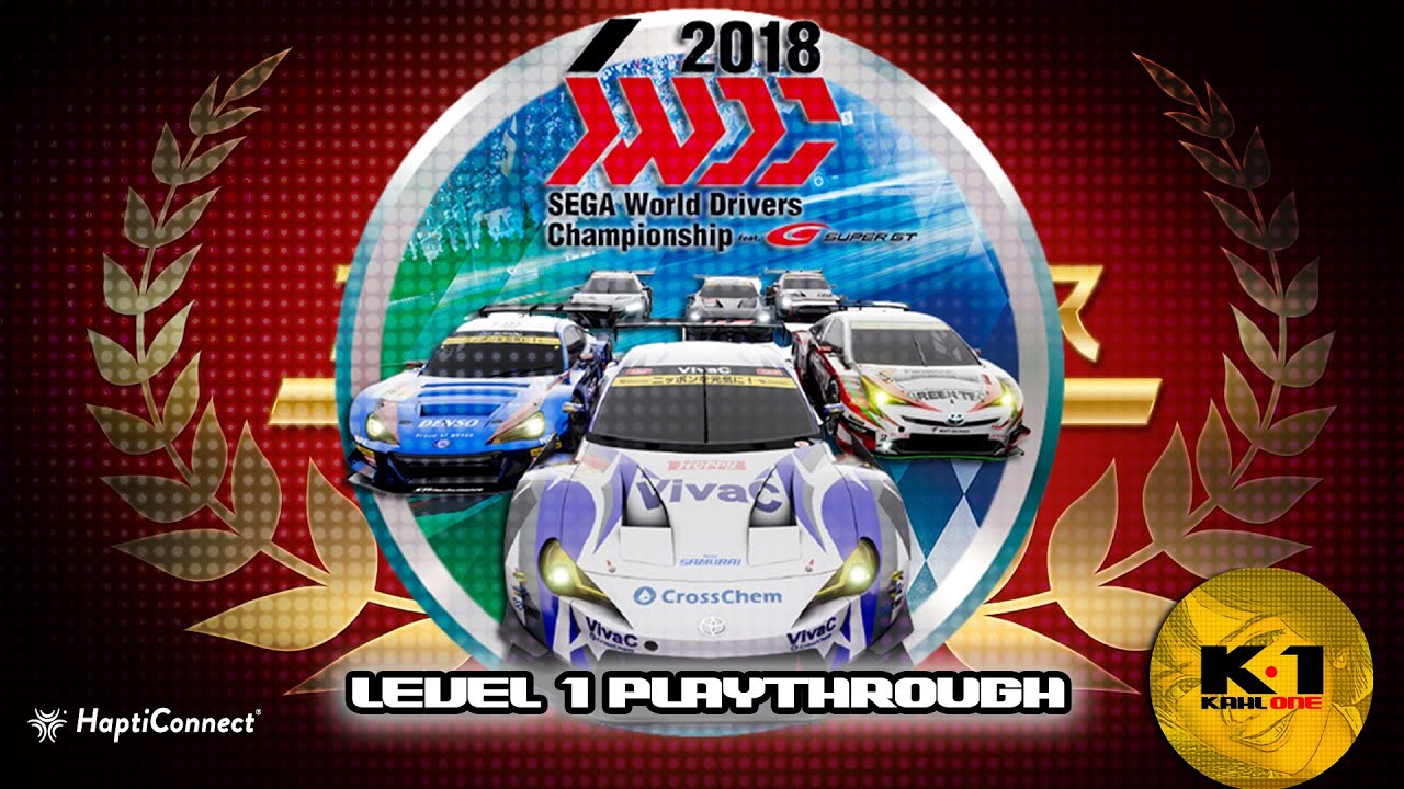 Sega World Drivers Championship | Level 1 | Playthrough - YouTube