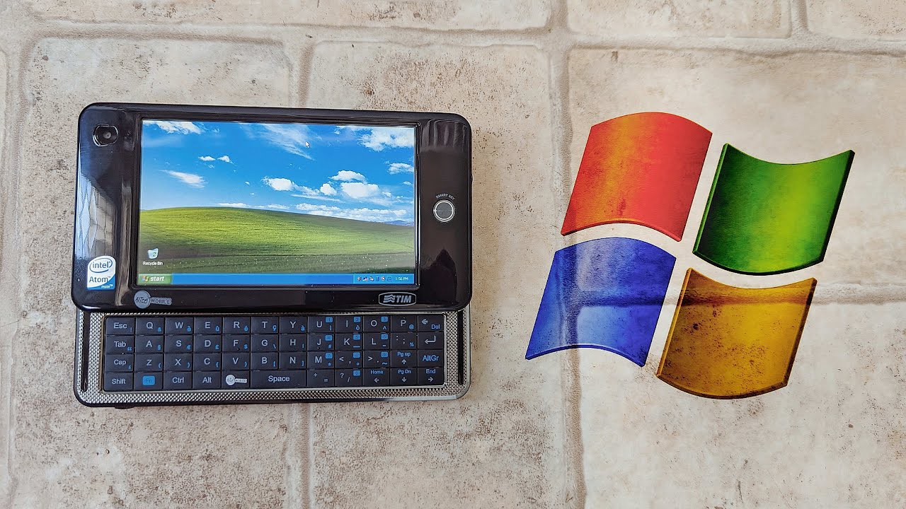 I Installed Windows XP on the Itelco IDOL - YouTube