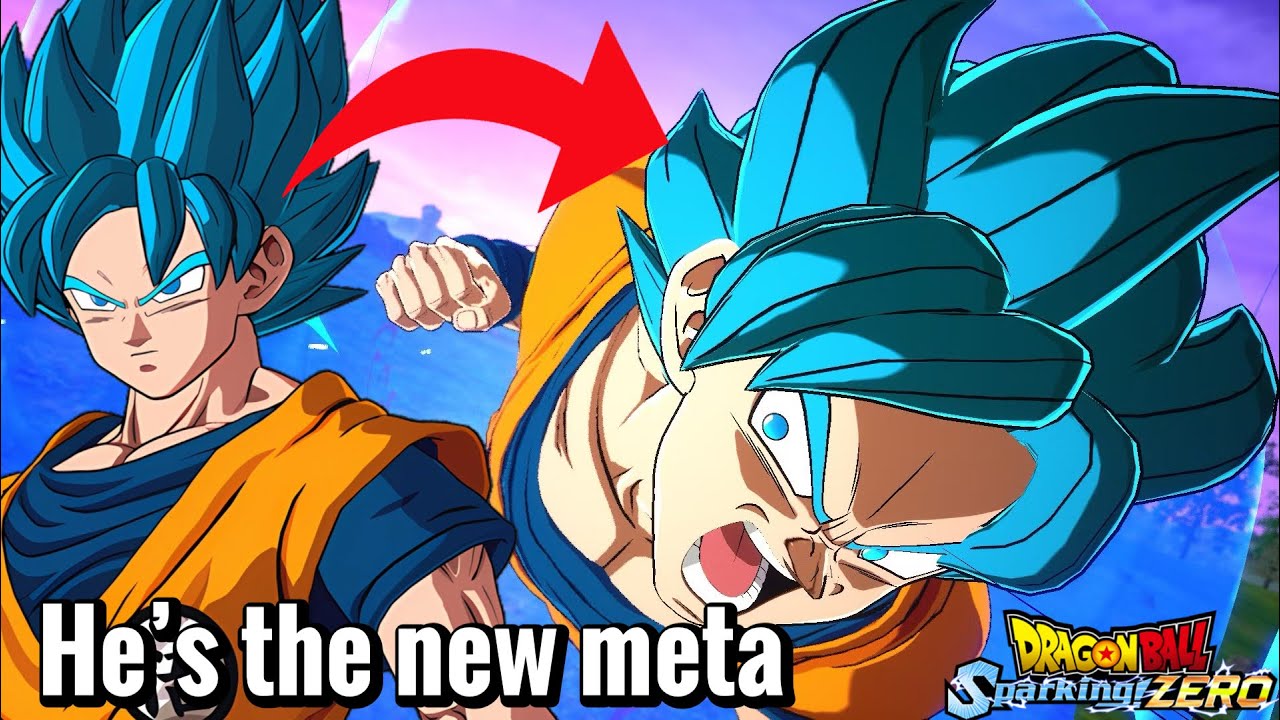 SSB GOKU IS THE NEW META CHARACTER IN SPARKING ZERO - YouTube