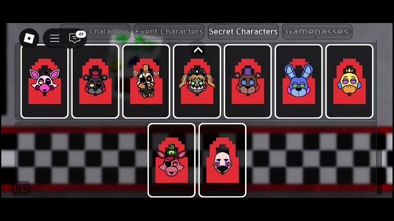 All new characters in FMR || FFPS PT2 || - YouTube