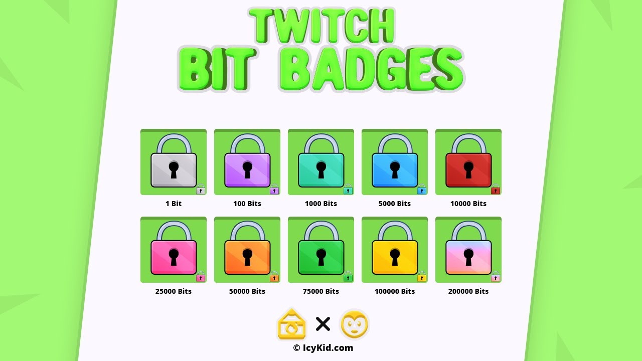 Premium Bit Badges - Lock Premium Bit - PSD - Premium Download - YouTube