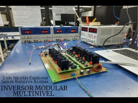 Inversor modular multinivel monofásico 500W - Trabajo de grado - YouTube