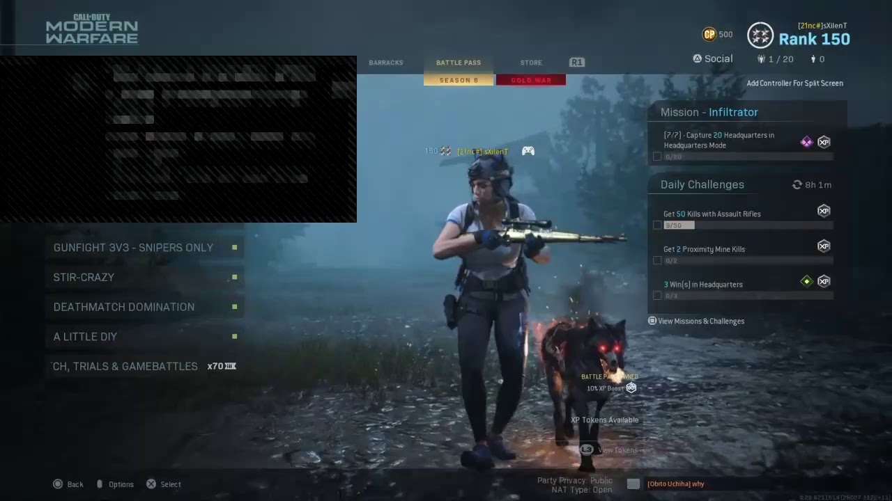 Mw search and destroy - YouTube
