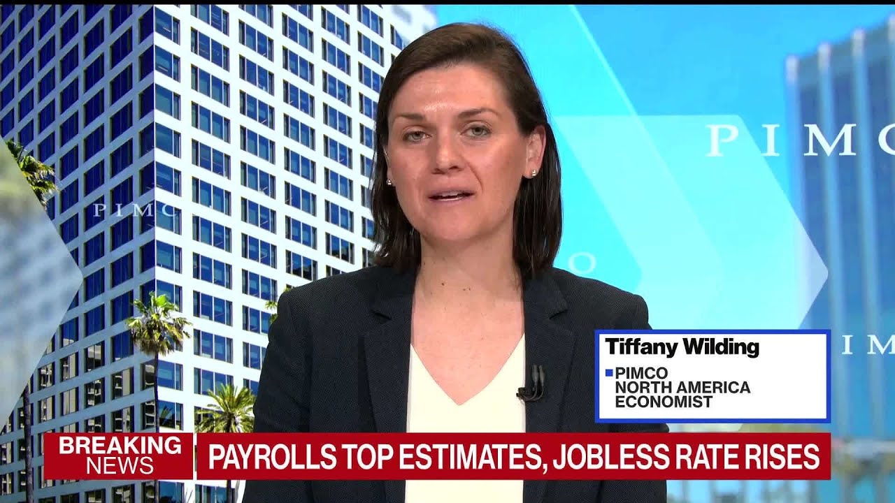 Pimco's Wilding Sees Less Probability of 50 Bps Hike - YouTube