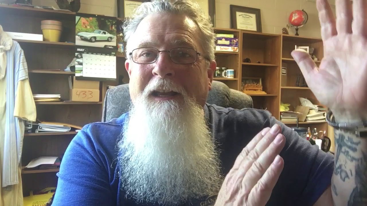 Daryl’s daily devotional 5/16/19 - YouTube