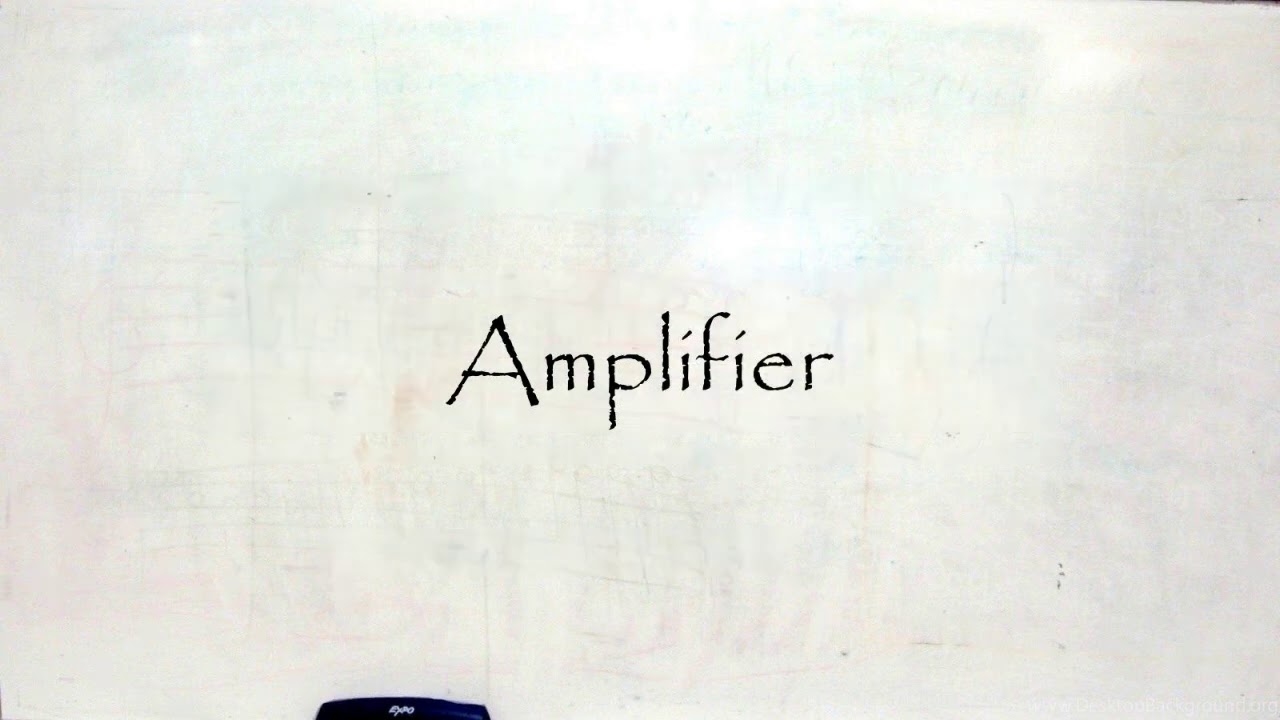 How To Pronounce Amplifier In American English ? How To Pronounce ...