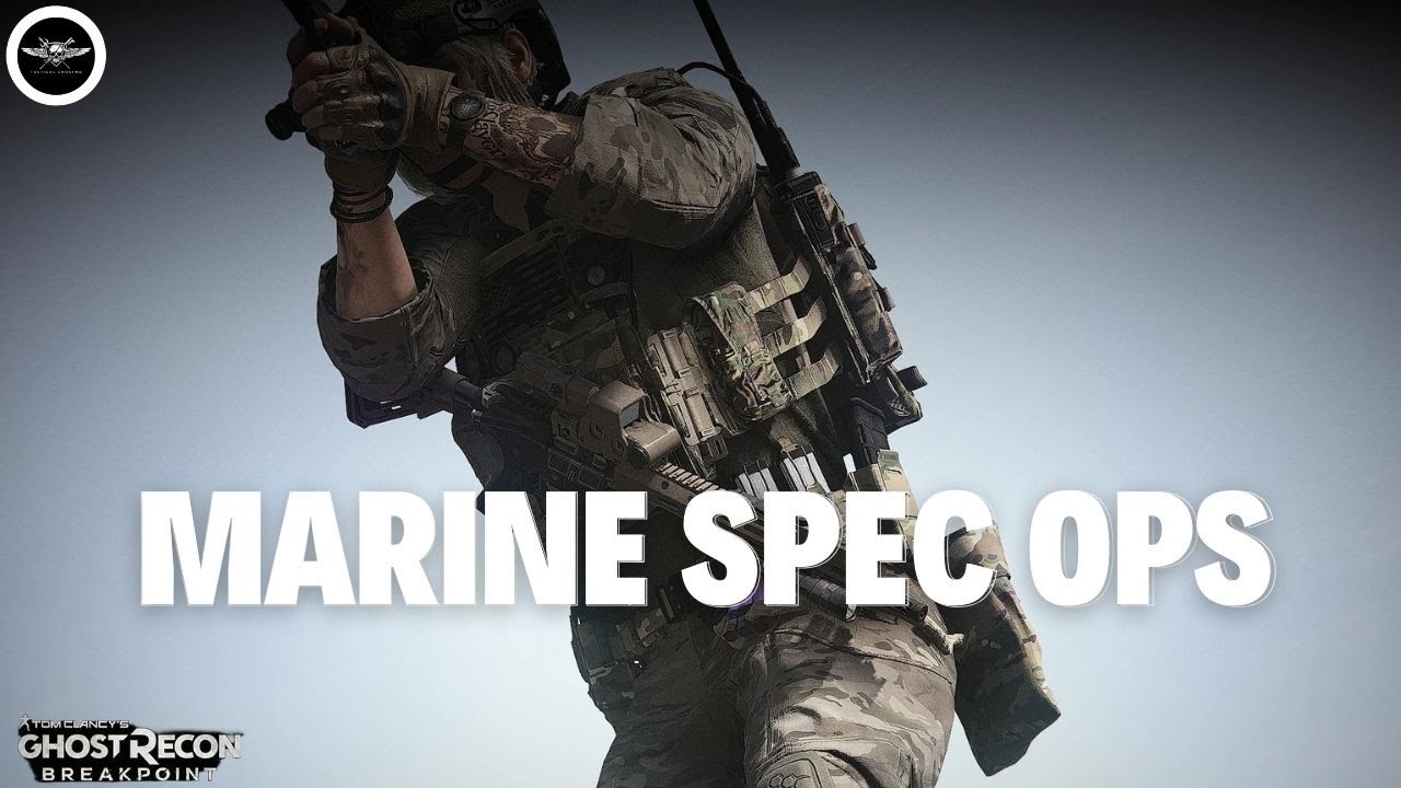 Ghost Recon Breakpoint Modded: Solo Marine Spec Ops in Search & Eliminate CO - YouTube