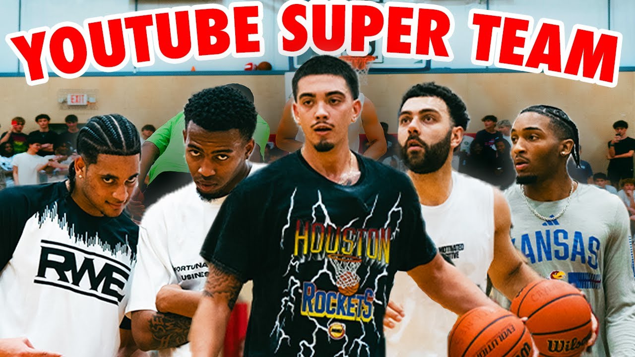 We Built A YouTuber SUPER TEAM For A PACKED OUT Crowd In Austin Tx ...