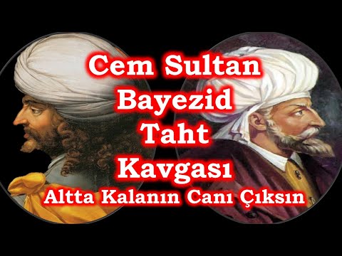 Cem Sultan İsyanlarda