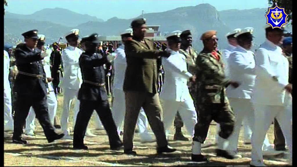 SANDF MEDAL PARADE - YouTube