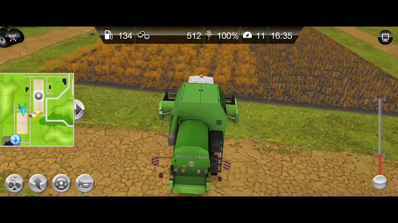 Farming Simulator 12 /32 - YouTube