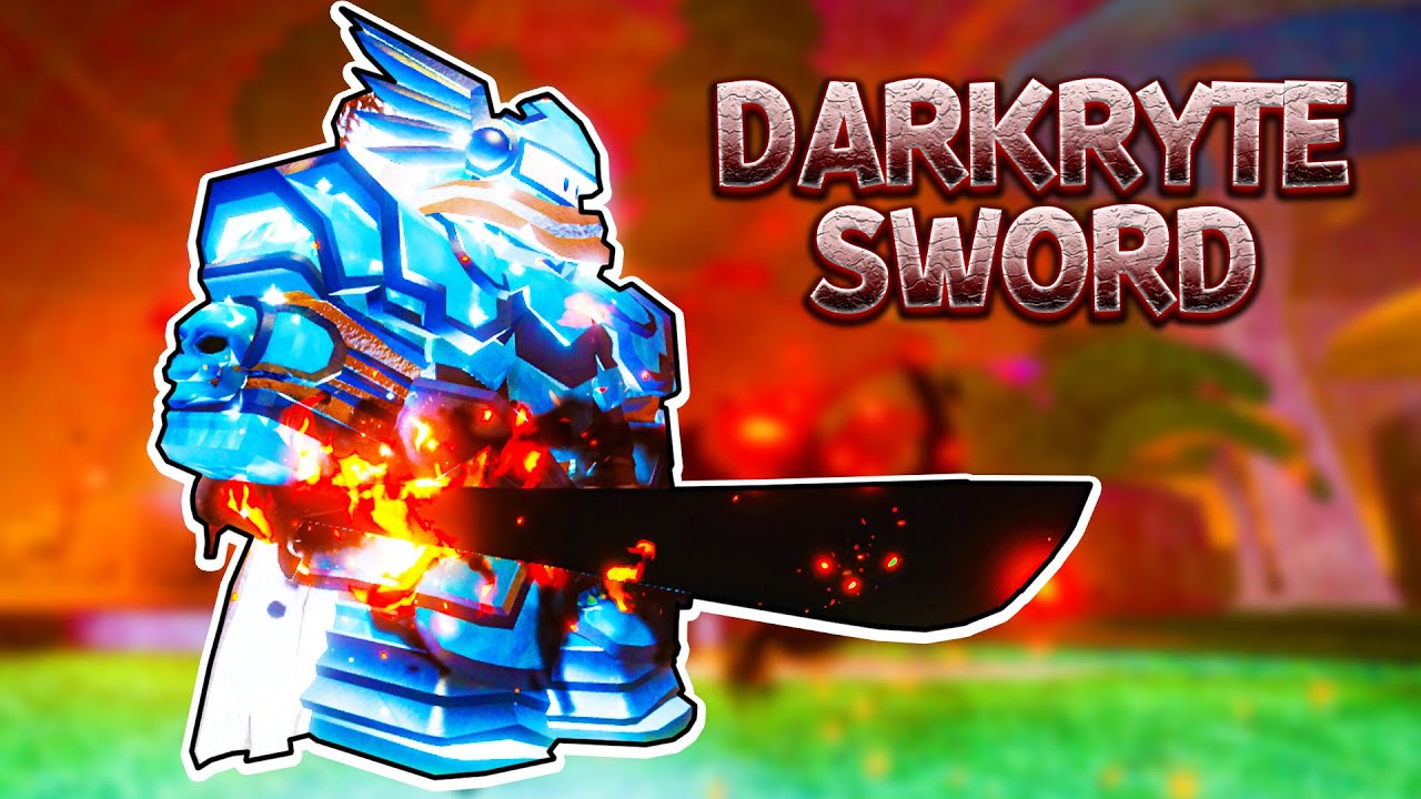 i finally CRAFTED Darkryte SWORD in Roblox The Forge... - YouTube