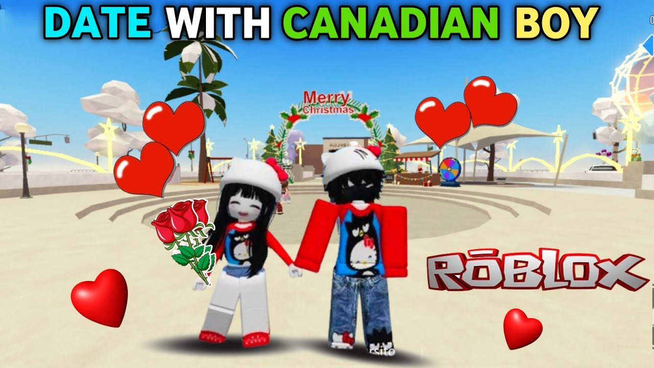 I DATE WITH A CANADIAN BOY 👫 | ROBLOX FUNNY GAMEPLAY - YouTube