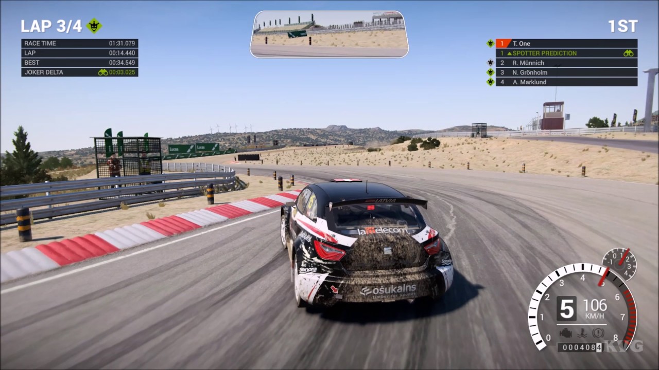 DiRT 4 - Portugal Rallycross Gameplay (PC HD) [1080p60FPS] - YouTube