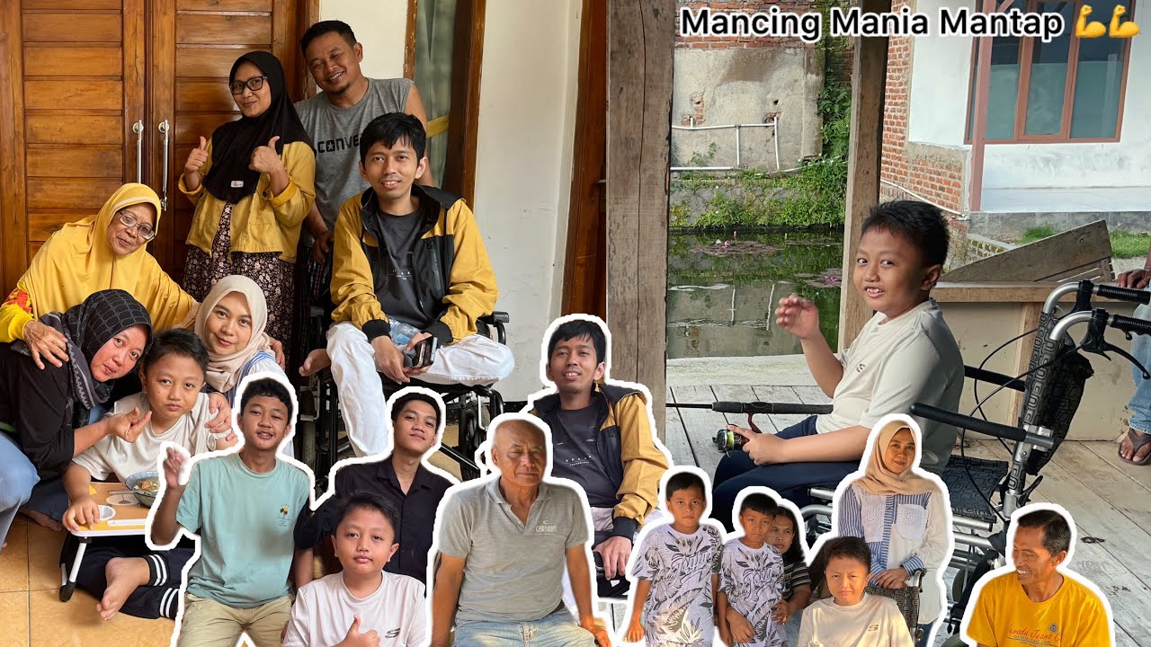 LIBURAN SERU DI KOTA DODOL GARUT MANCING MANIA MANTAP !! #jabaristimewa ...