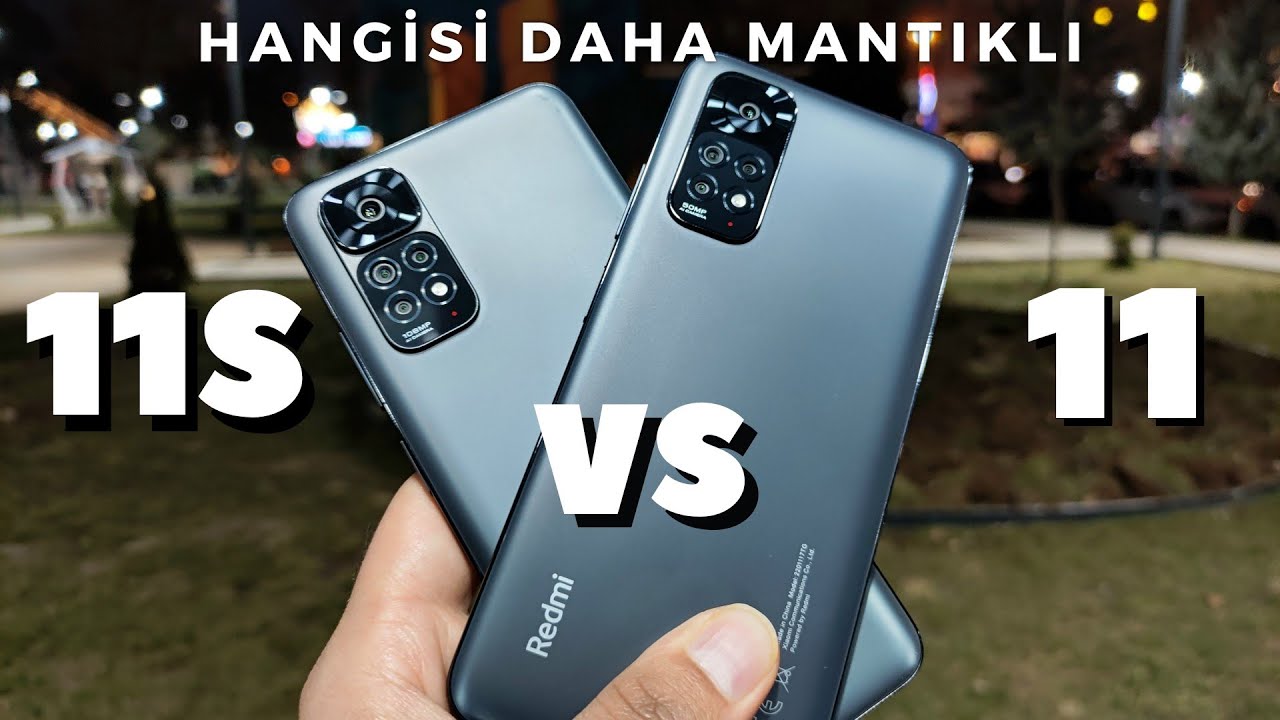 Redmi Note 11S vs Redmi Note 11/ Hangisini almalıyız? - YouTube