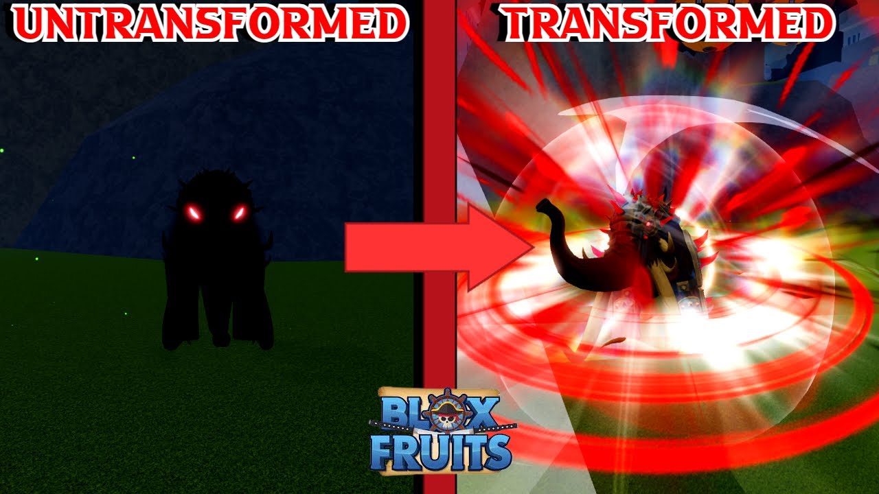 Mammoth Fruit Showcased + PVP (Roblox Blox Fruits) - YouTube