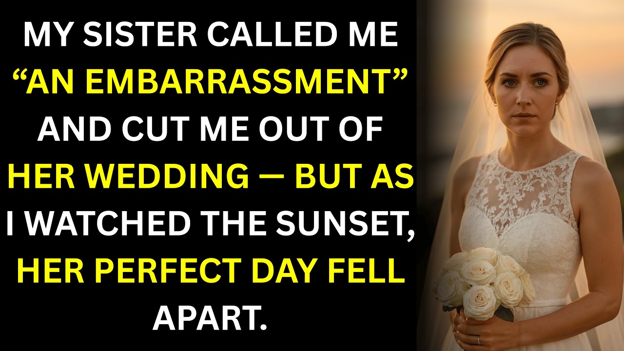 Cast Out of Her Wedding, I Watched It All Fall Apart - YouTube
