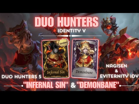 Identity V | Naiad's "Demonbane" & Fool's Gold "Infernal Sin"| w ...