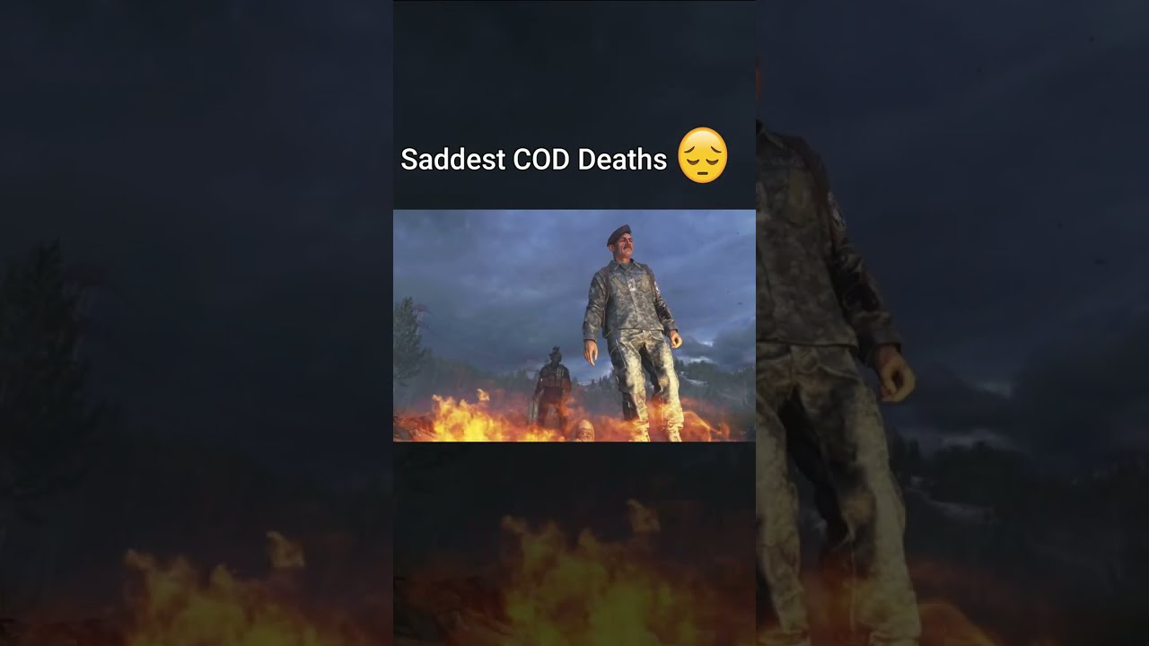 Saddest Moment in COD history 😔 - YouTube