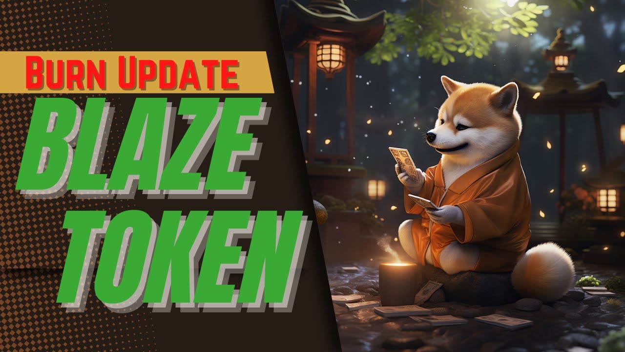 Blaze Token: Burn, Recent Tweets and Analysis - YouTube