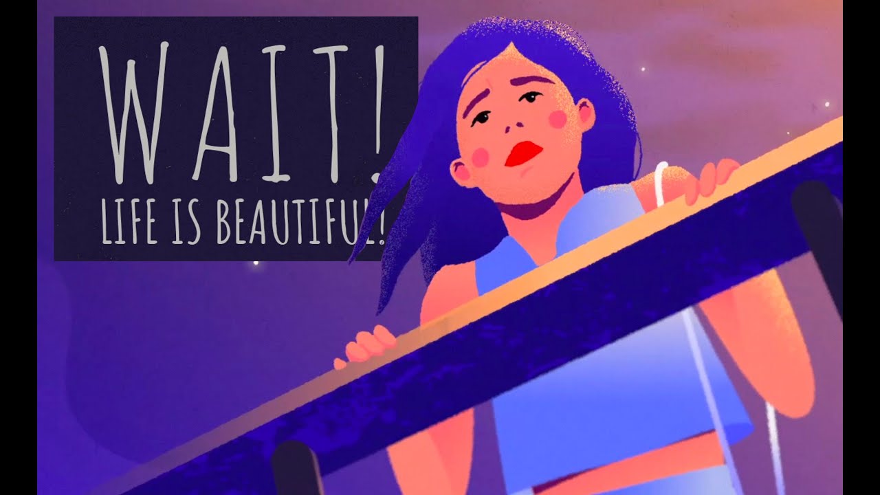 Wait! Life is Beautiful - psychological thriller game - YouTube