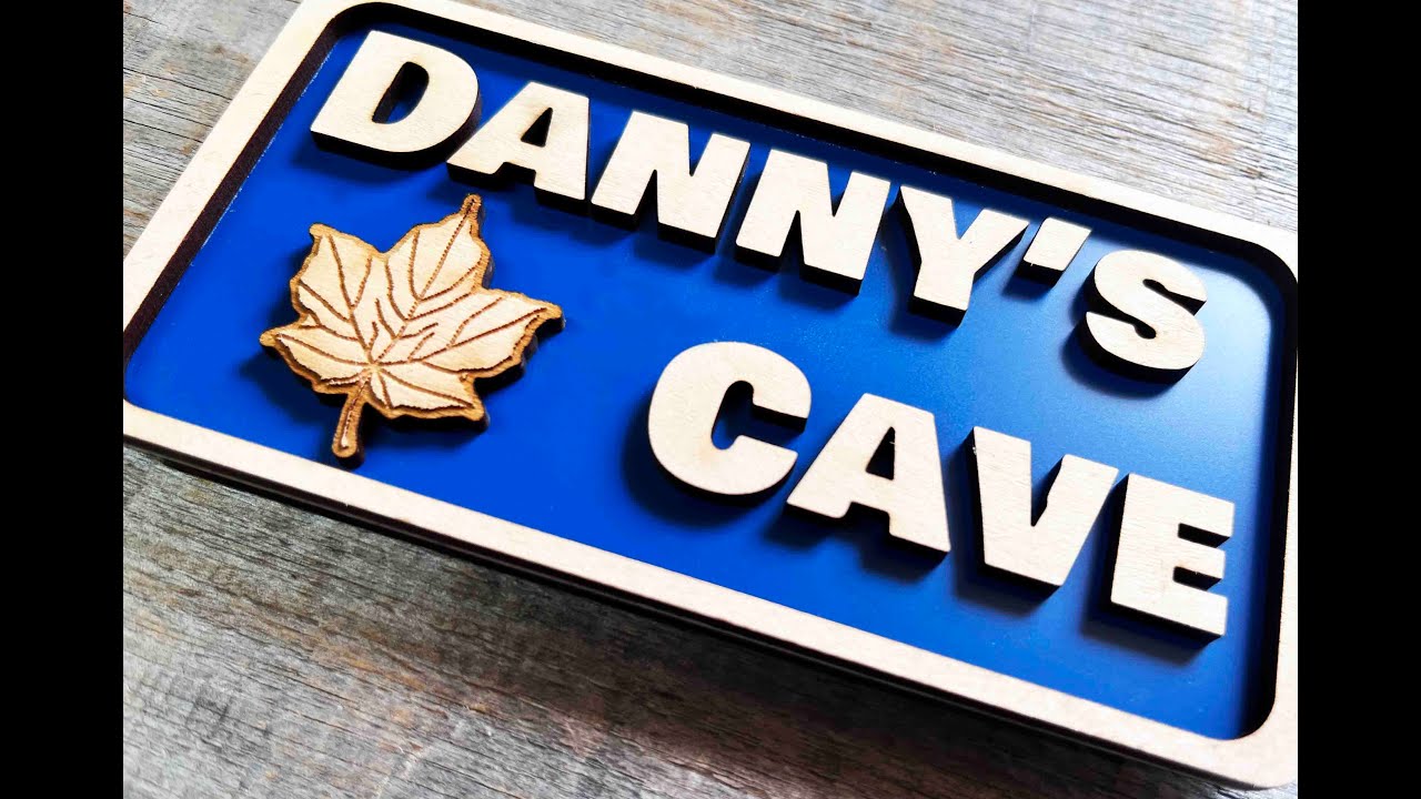 Custom laser cut wooden door name signs - the VIP treatment your door ...