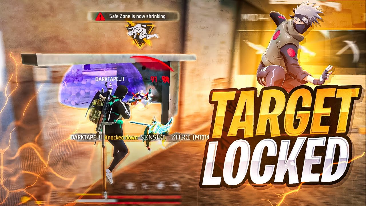 TARGET LOCKED 🎯🔒|| TOURNAMENT HIGHLIGHTS BY DARKTAPE.!! 🧸🚀 ...