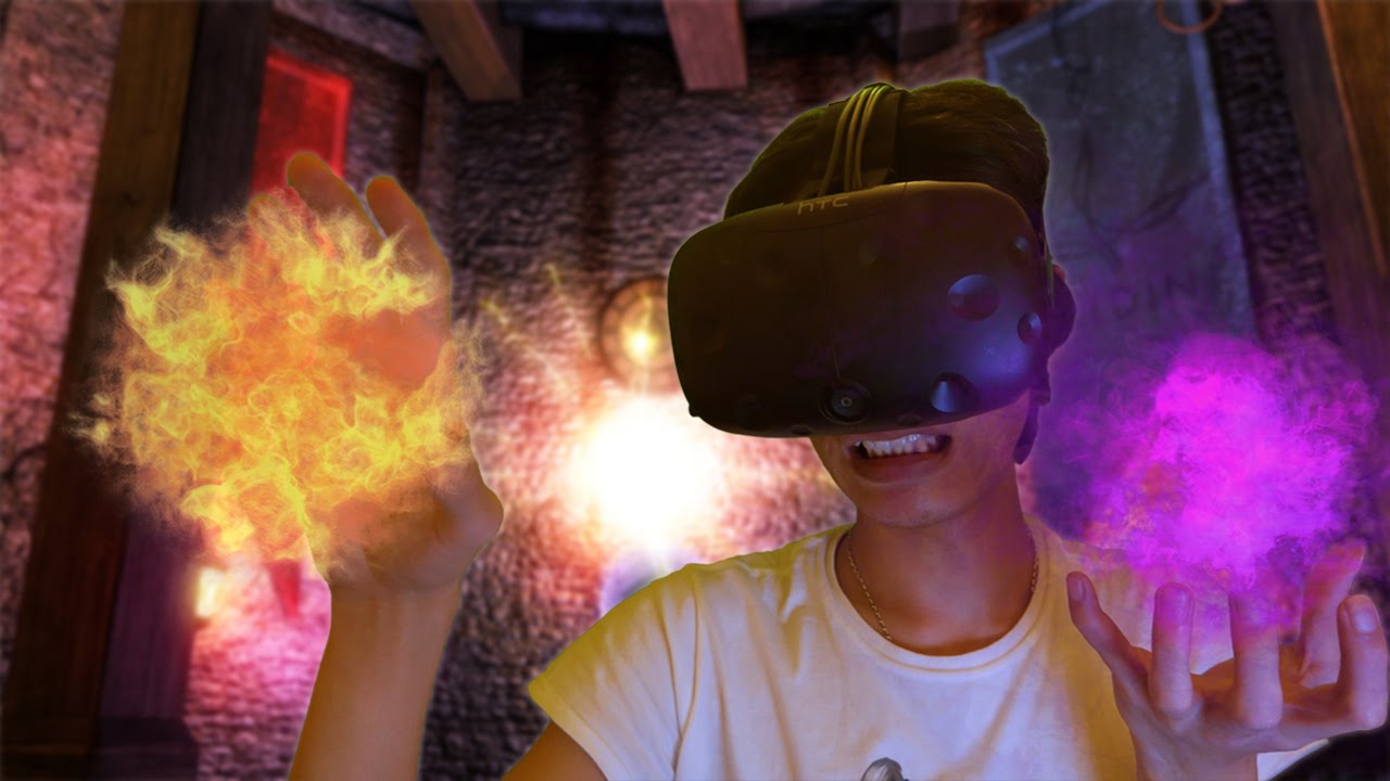 I'M A WIZARD - Waltz of the Wizard Indonesia HTC VIVE VR - YouTube