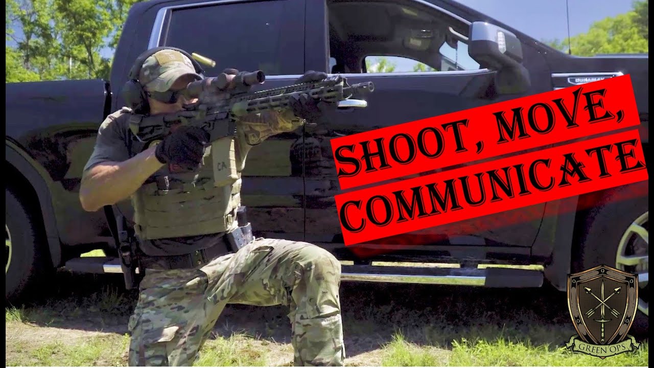 Shoot, Move, Communicate - YouTube