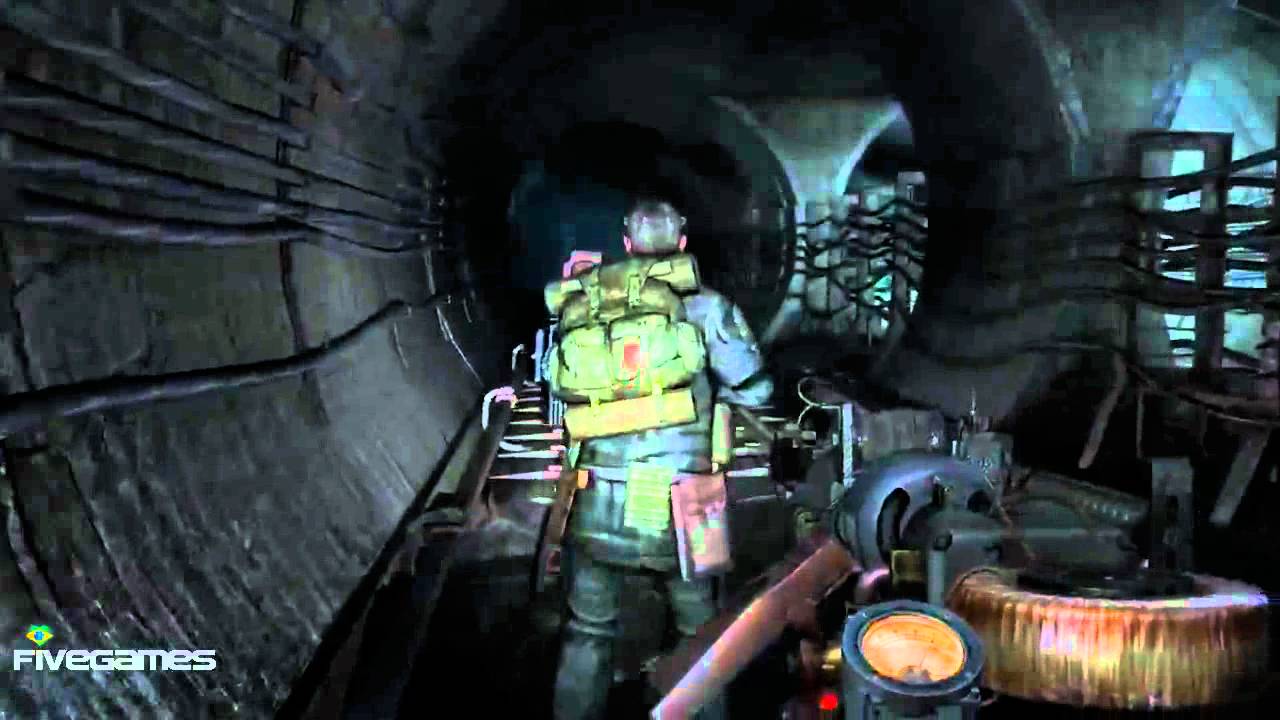 METRO 2033 - Scary Moments [HD] - YouTube