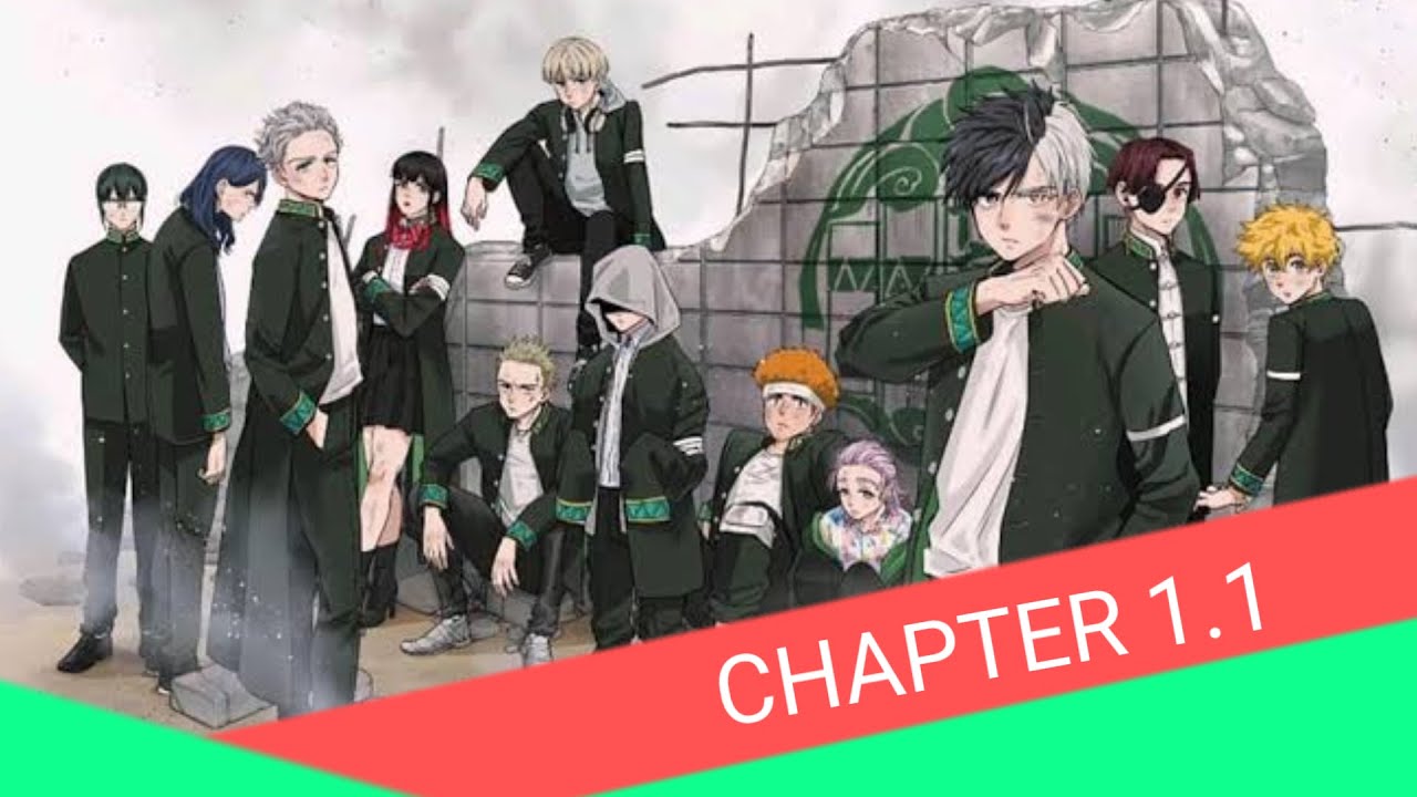 WIND BREAKER CHAPTER 1.1 INGAT NAMA DAN WAJAH INI BAIK BAIK AKU SAKURA ...