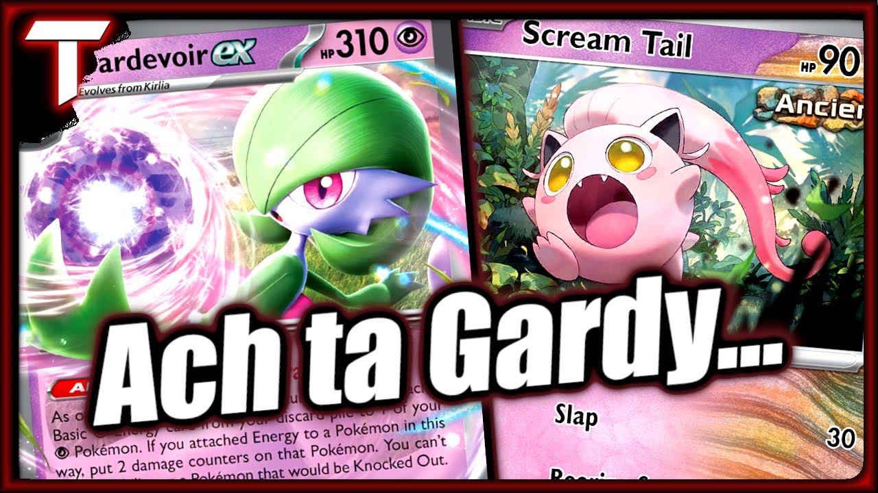 Mistrzowska Gardevoir! | Gardevoir EX Deck Profile | Karty Pokemon ...