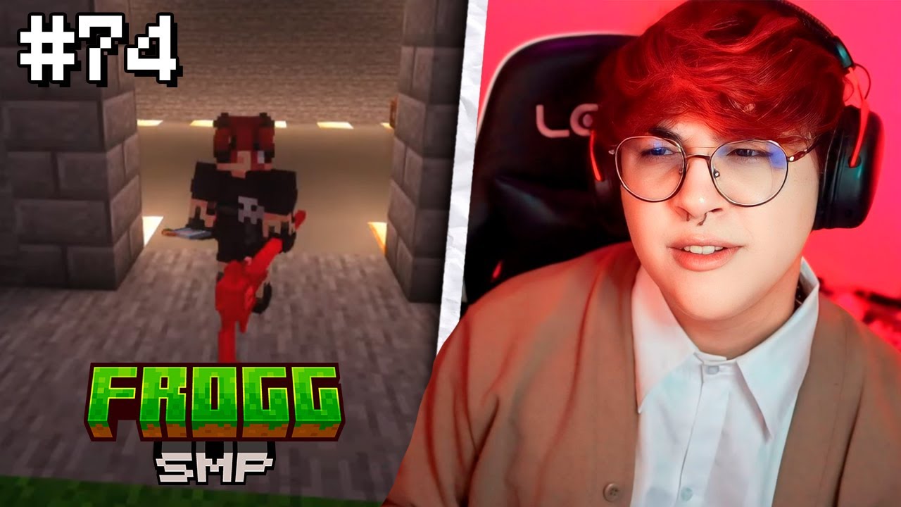 REDECORANDO O CASTELO E PREPARANDO DRINKS - FROGG SMP (PARTE 74) - YouTube